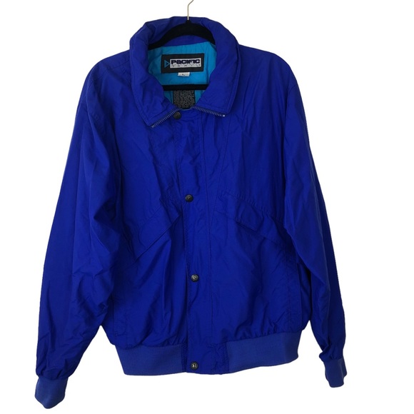 Pacific Trail | Jackets & Coats | Vintage Pacific Trails Large Blue ...